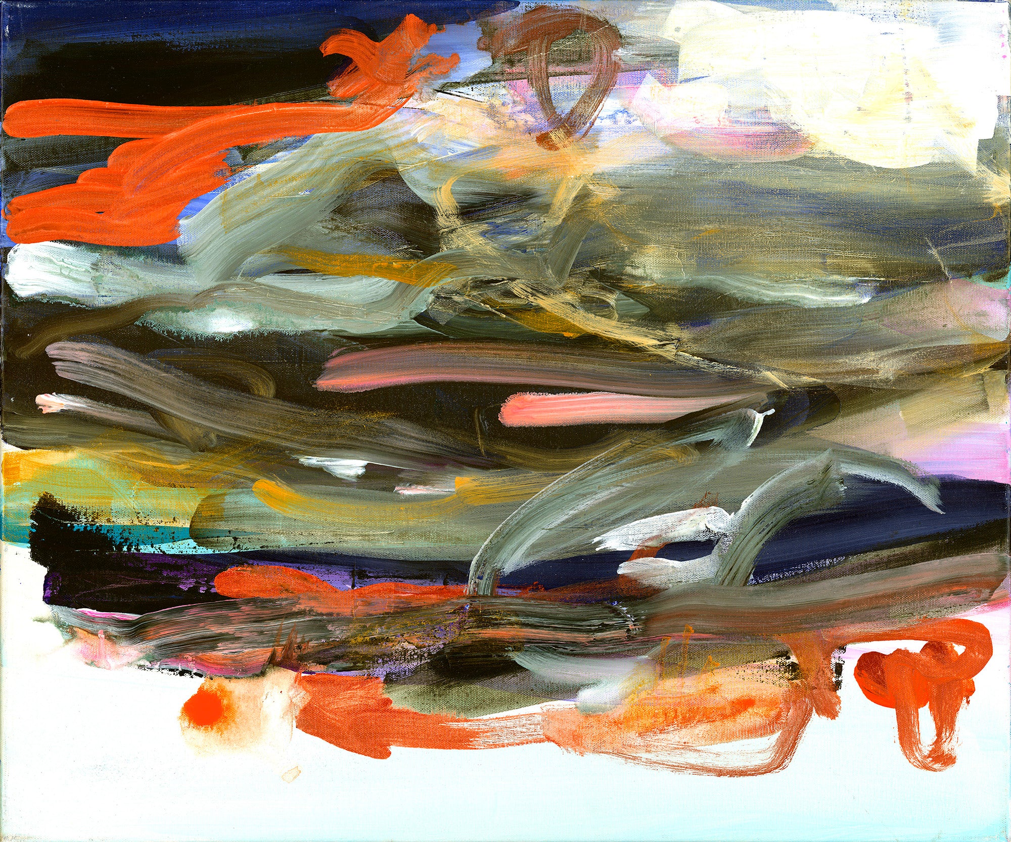 Modern Coastal Abstract Art – Lisa Penz Art